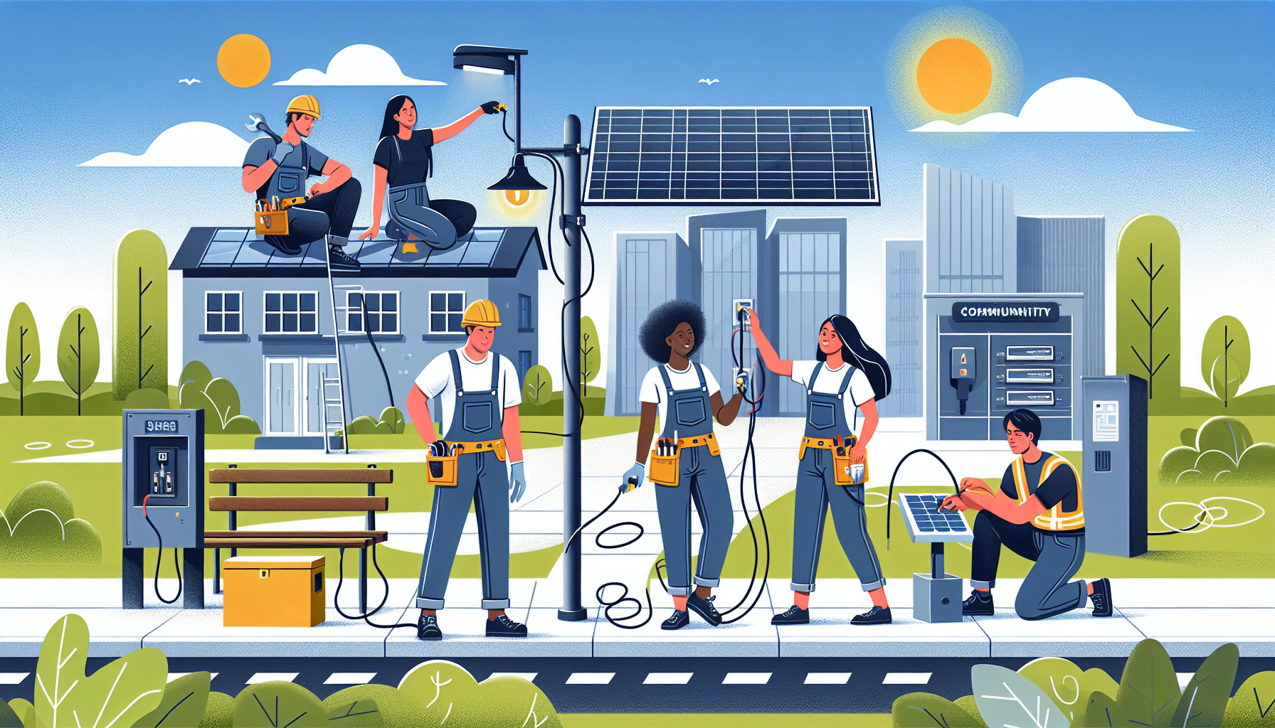 The Role of Electricians in Federal Way Community Projects - Phase NW