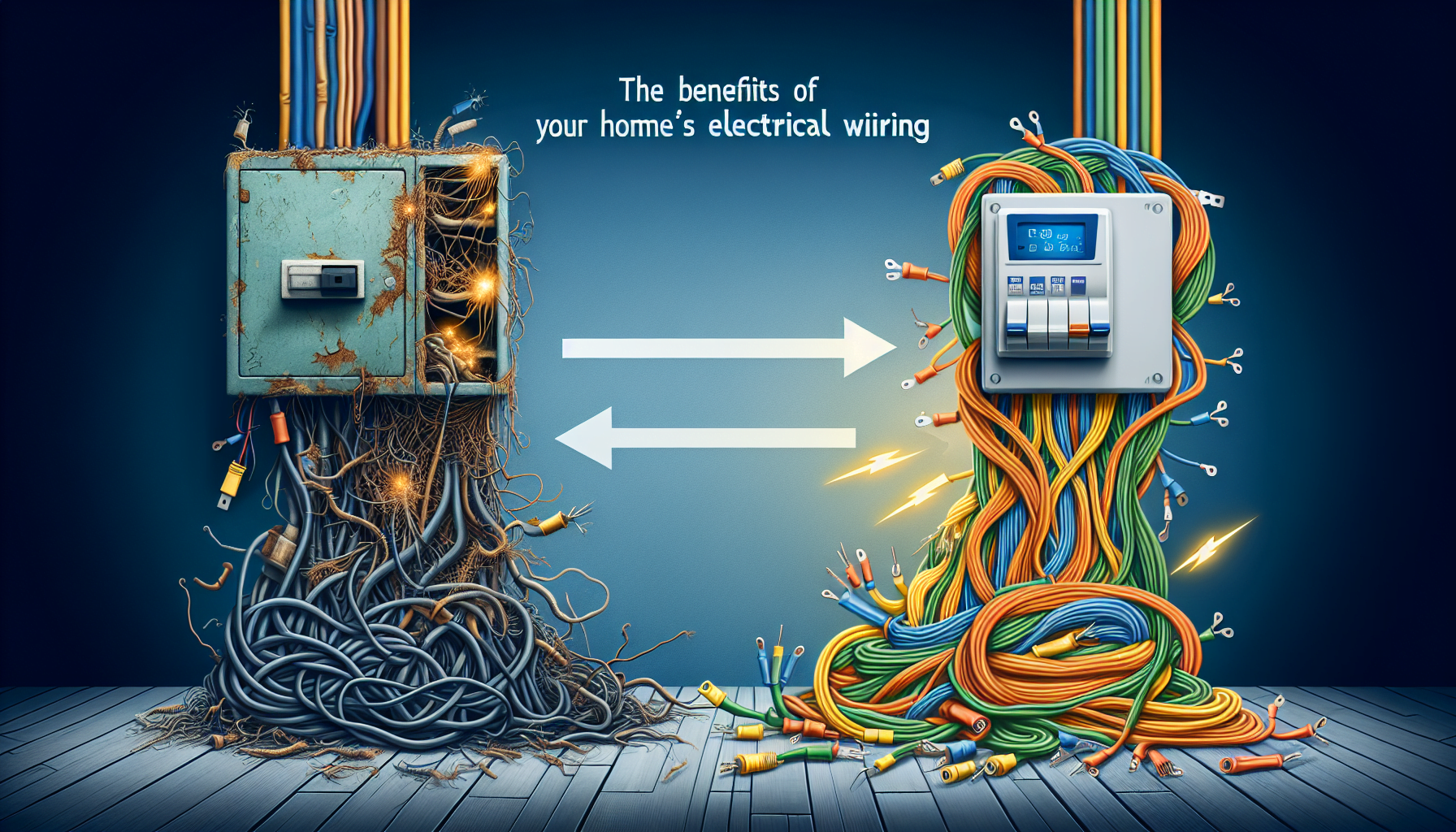 The Benefits of Upgrading Your Home’s Electrical Wiring - Phase NW The Benefits of Upgrading Your Home’s Electrical Wiring - Phase NW
