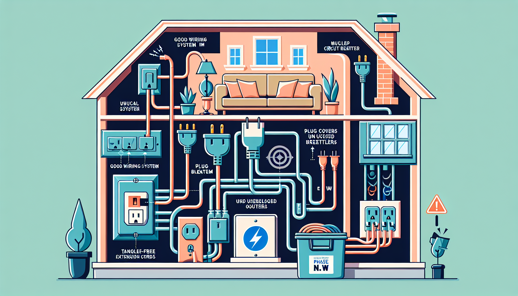 How to Improve Electrical Safety in Your Home - Phase NW Electricians